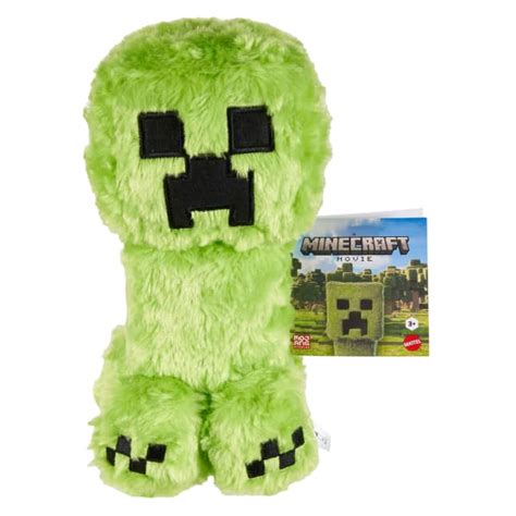 Minecraft Creeper Plush Toy 8 Inch Collectible Soft Doll Inspired By A
