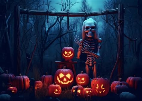 Scary Halloween Background