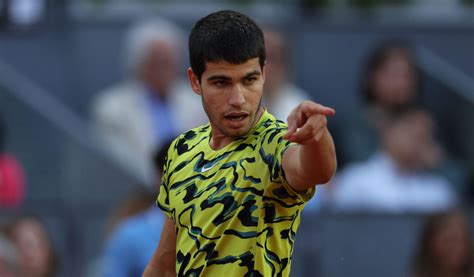 Carlos Alcaraz Is Going To Win All The Grand Slams On All Surfaces