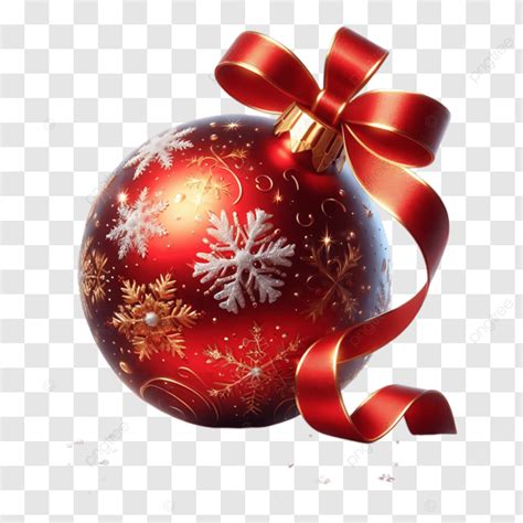 빨간색과 금색 크리스마스 장식 장식 크리스마스 빨간색 Png 일러스트 및 이미지 에 대한 무료 다운로드 Pngtree