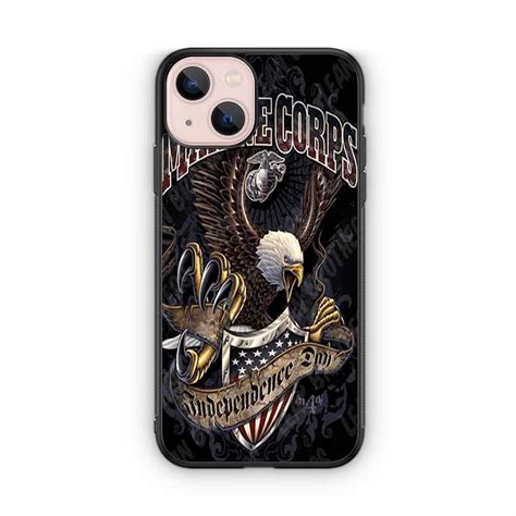 Marine Corps IPhone 13 IPhone 13 Mini IPhone 13 Pro IPhone 13 Pro Max Case PopGoodz