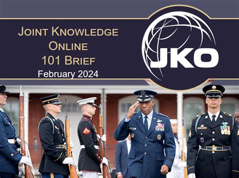 About Joint Knowledge Online Jko Training Education