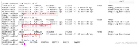 Linux中部署docker环境；docker常用操作linux部署docker Csdn博客