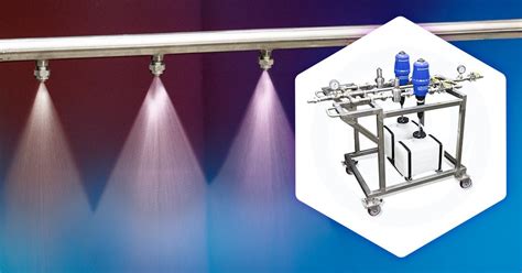 Flexisan Modular Spray System For Mobile And Efficient Equipment And