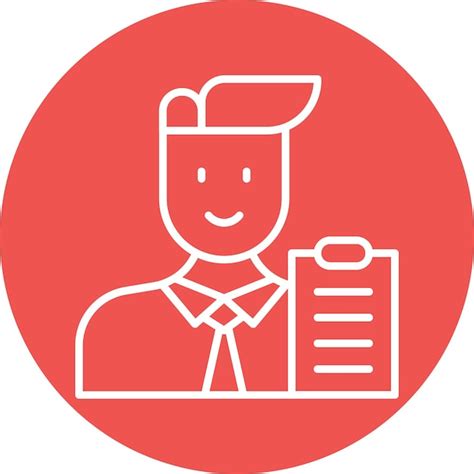 Premium Vector Project Manager Female Icon Vector Image Can Be Used