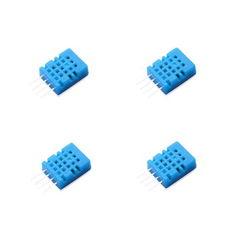 Dht11 Digital Standard 1 Wire Resistive Temperature Humidity Sensor