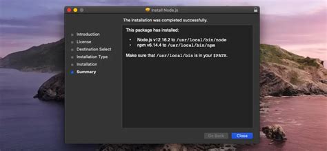 How To Install Node Js On Windows Mac Or Linux