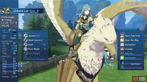 Best Chloe Builds In Fire Emblem Engage Builds Characters Fire