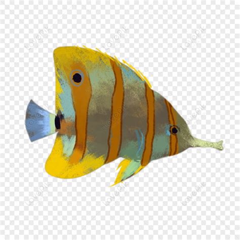 심해의 물고기 Png 일러스트 무료 다운로드 Lovepik