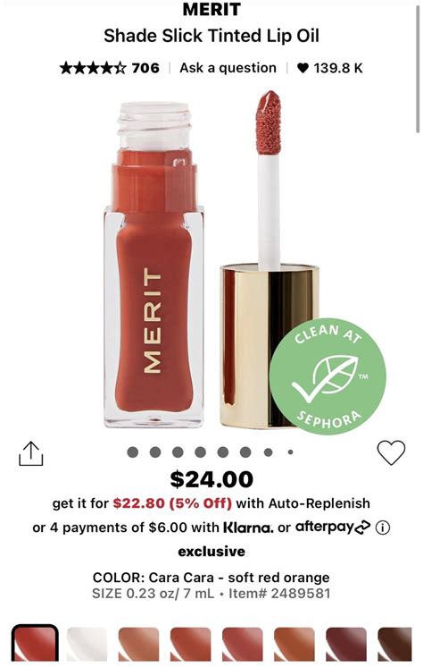 Pin By Gretchen Grounds On Kissable You ️ Lip Tint Lip Oil Sephora