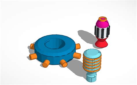 3d Design Electronics Lab4 Tinkercad