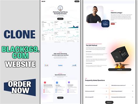 revamp clone edit redesign website on wordpress wix squarespace shopify