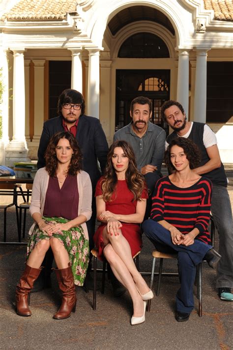 Immaturi La Serie Ricky Memphis Luca E Paolo E I Loro Compagni Di