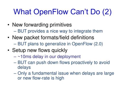 Ppt An Experimenters Guide To Openflow Powerpoint Presentation Free Download Id3384976