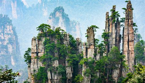 Zhangjiajie National Forest Park Zhangjiajie National Forest Park In