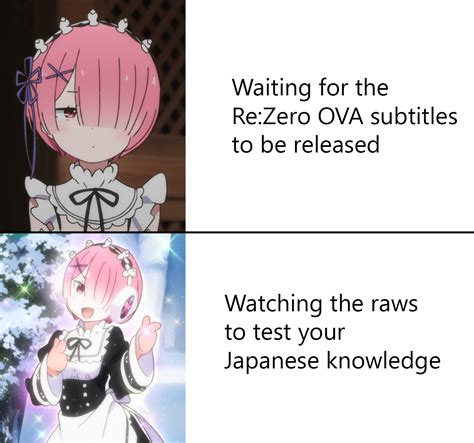 Re Zero Rem And Ram Memes At Richard Corbett Blog