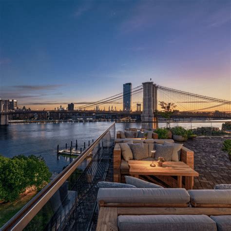 Harriets Rooftop Restaurant And Bar 1 Hotel Brooklyn Bridge