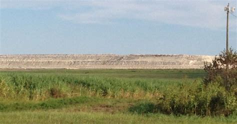Mosaic Phosphogypsum Stack