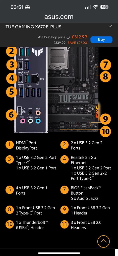 Connecting Usb C Front Panel To Thunderbolt Usb4® Header Rpcmasterrace