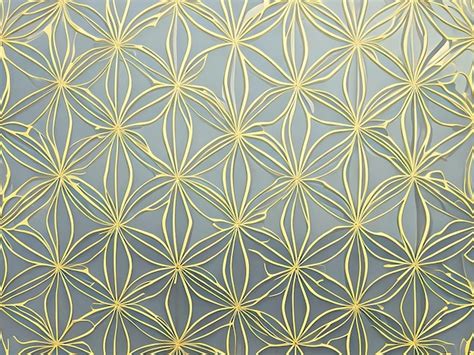 Premium Photo Geometric Grid Based And Thin And Delicate Symmetrical