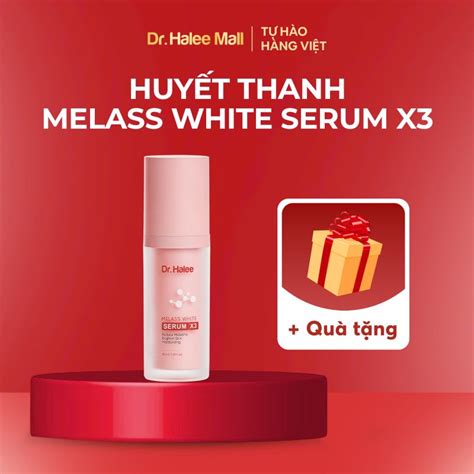 Melass White Serum X3 Drhalee