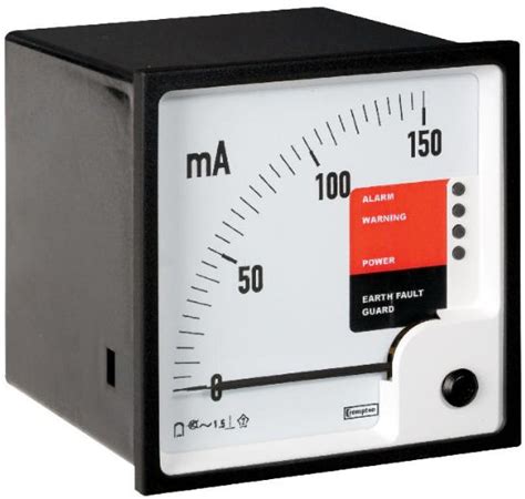 True Rms Current Transducer Ac Panel Mount Ritm Industry