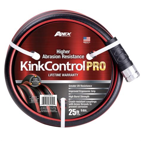 Kink Control Pro Garden Hose Water Hosewith Superior Uv