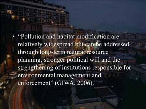 Ppt Effects Of Urbanization On Coastal Ecosystems Powerpoint