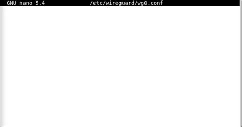 How To Configure Wireguard Vpn On Debian 11