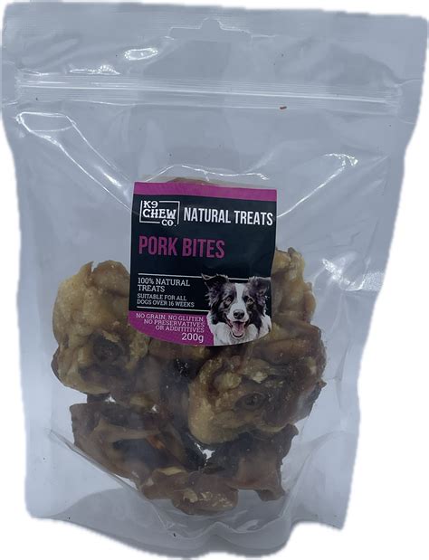 Pork Bites 200g Donald Cooke Ltd