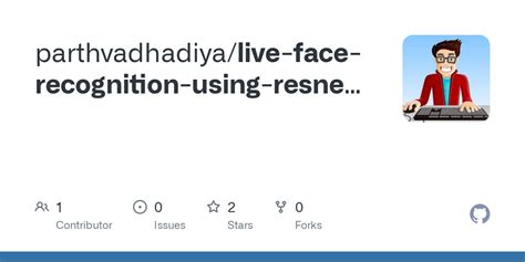 GitHub Parthvadhadiya Live Face Recognition Using Resnet Model Load With Dlib Library