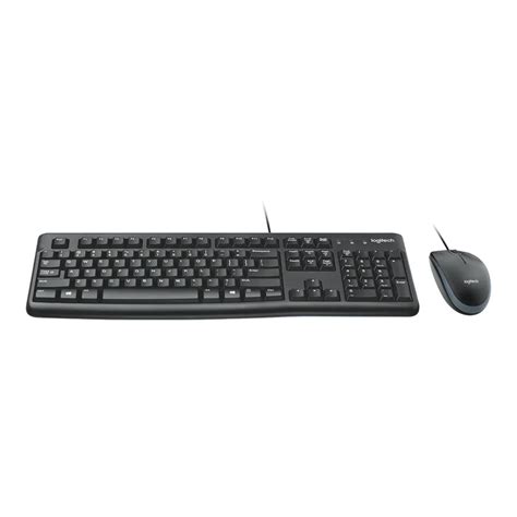 کیبورد و موس Logitech Combo Mk120 لامرد سیستم