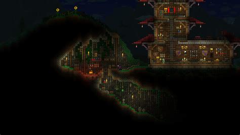 Basic Pre Hardmode Dynasty Npc House I Made Rterrariadesign