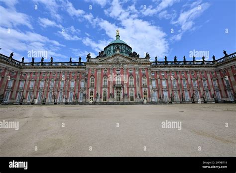 New Palace Of Sanssouci Palace The Former Summer Palace Of Frederick