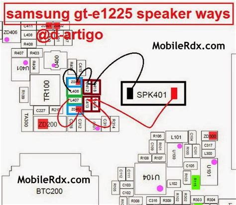 Samsung E Ringer Speaker Jumper Solution