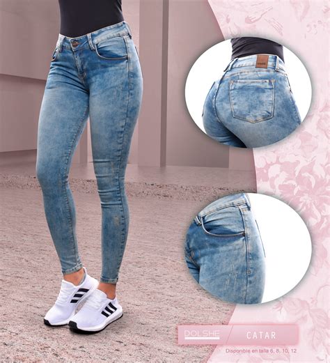 Venta Pantalones Jeans De Mujer De Moda En Stock