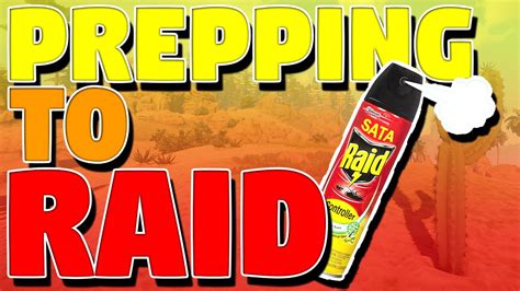 Prepping To Raid Rust Solo Survival S03e07 Youtube
