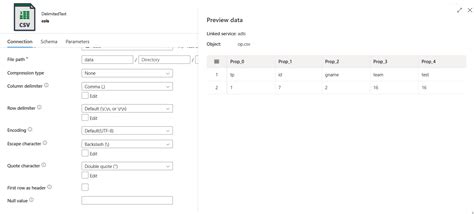 dropping columns in azure data factory based on values in columns