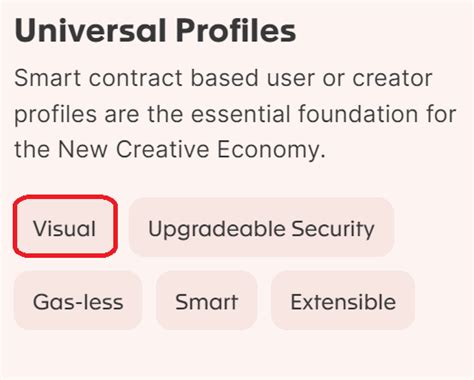 Universal Profiles — Visual This Post Is Part Of A Series Where… By Ent Kege Medium