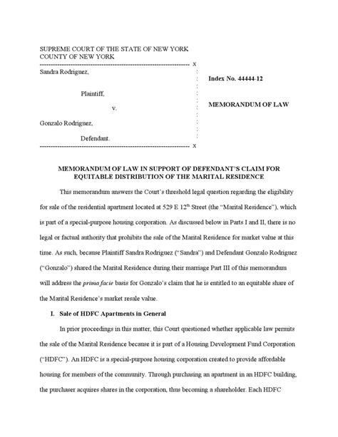 Eastern District Of Washington Pretrial Memorandum Template