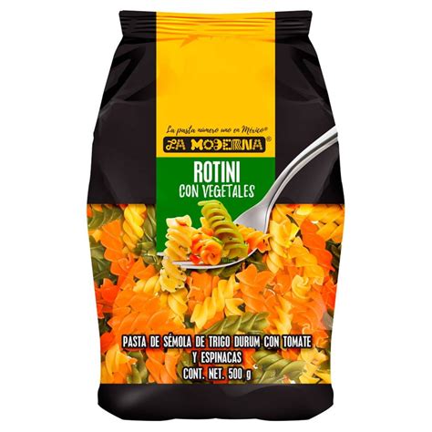 Pasta Rotini Vegetales La Moderna 500 G A Precio De Socio Sams Club