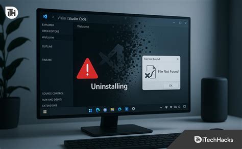 Vscode Keeps Uninstalling Itself After Window Close Heres The Real