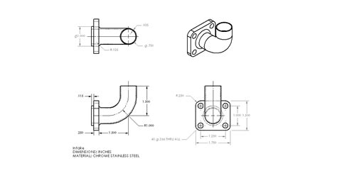 Blueprints In SolidWorks Behance