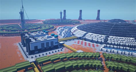 Mars Base Download Link Below Minecraft Map