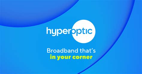 Troubleshoot Your Internet Connection Hyperoptic