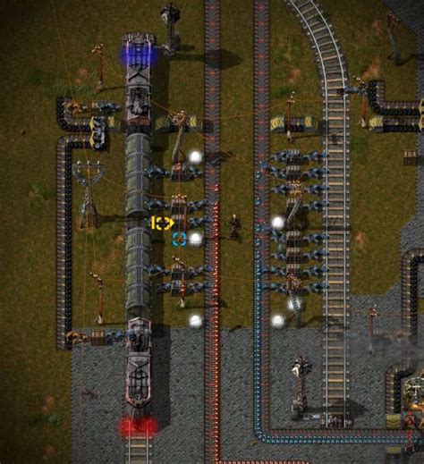 Factorio Beginners Train Guide