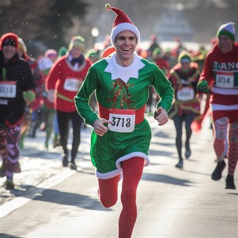 The Wilmington North Carolina Holiday Elf Run