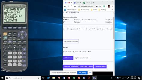 ⏩solvedfit The Data From Problem 131 With First Second Third Numerade