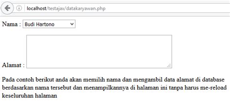 Javascript How To Fetch Data From Combobox To Textbox Using Ajax Stack Overflow