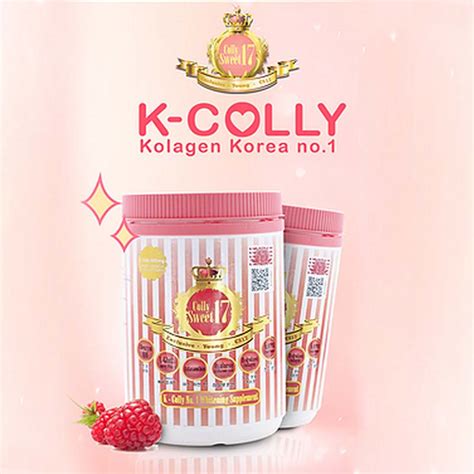 K Colly Sweet 17 K Colly Beauty Indonesia